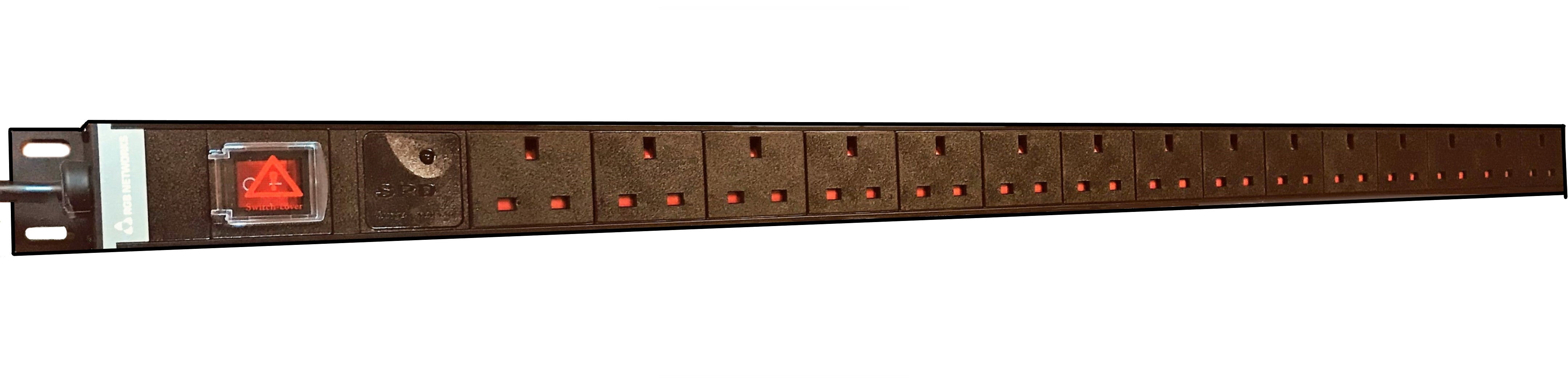 3M Extension Lead PDU with 15 Sockets