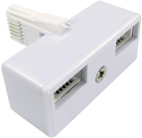 BT Telephone Line Splitter - Available Now