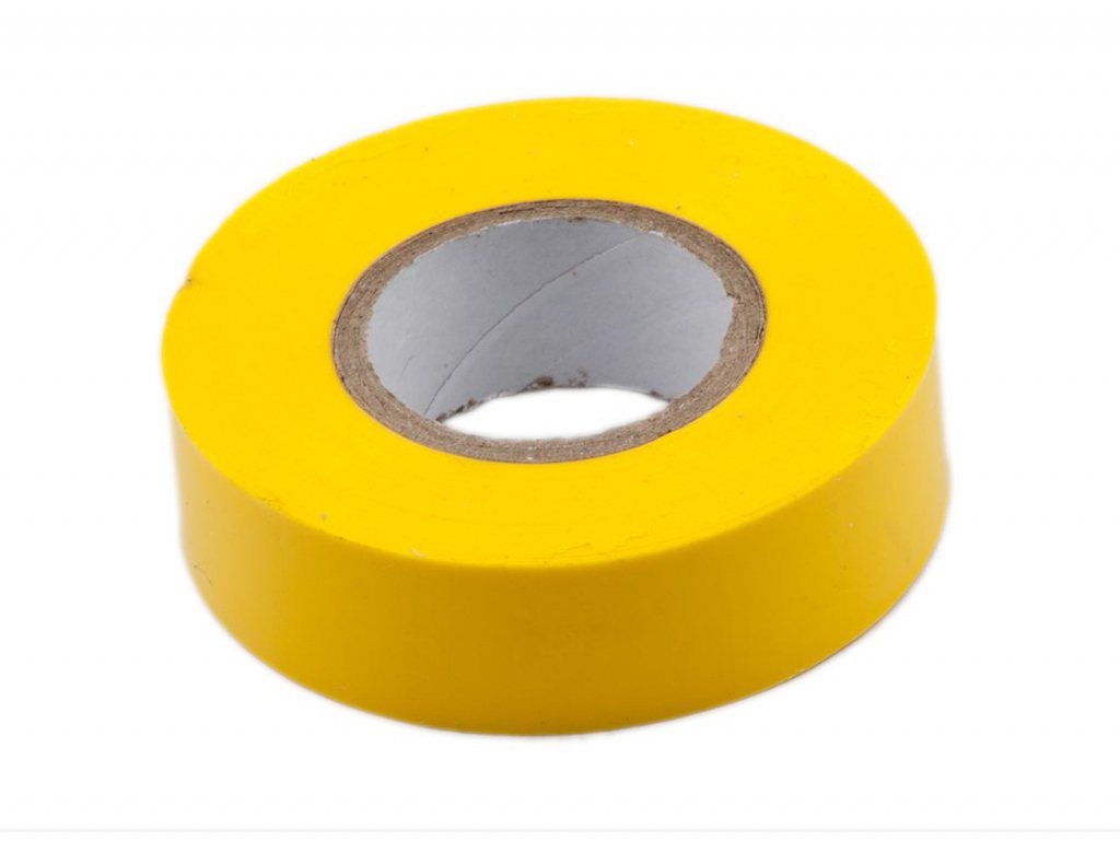 Insulation Tape Electrical PVC Roll 20m x 19mm High Quality Strong Adh